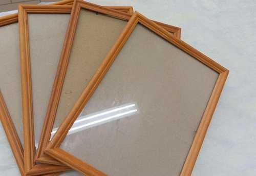 Рамки для дипломов,фото деревянные со стеклом