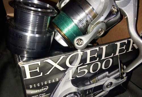 Катушка безинерционная Daiwa Exceler 1500