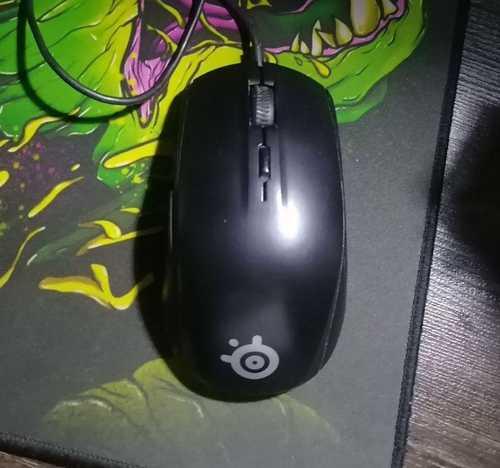 Игровая мышь steelseries rival 95