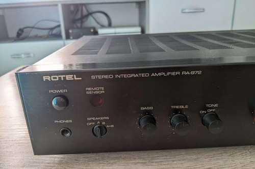 Интегральный стерео усилитель rotel ra-972