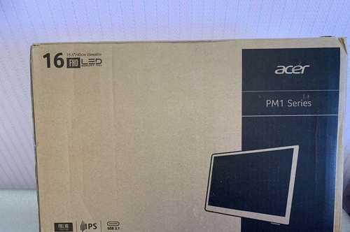 Монитор Acer PM161Q