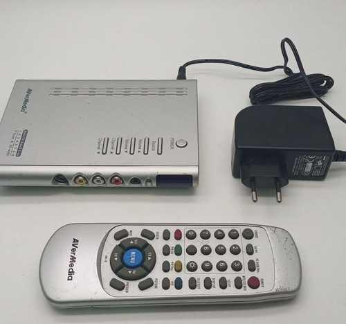 Тв-тюнер tv-tuner Avermedia TVPhone98 AverTV Box5