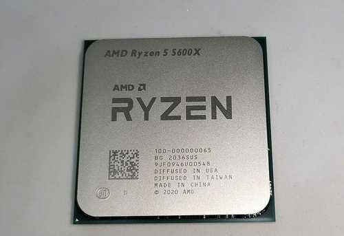 Процессор AMD ryzen 5 5600x oem(торг)