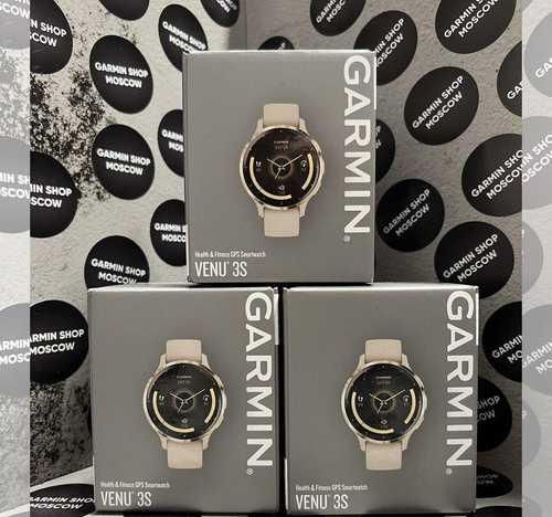 Часы garmin venu 3s