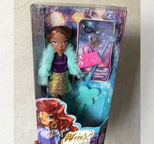 Кукла Winx Club Лейла с аксессуарами IW01372205