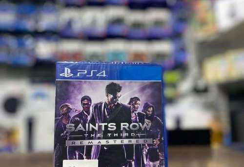 Saitns Row The Third Remastered PS4