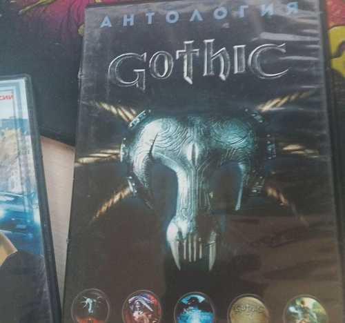 Компьютерная игра Ghotic(Готика)