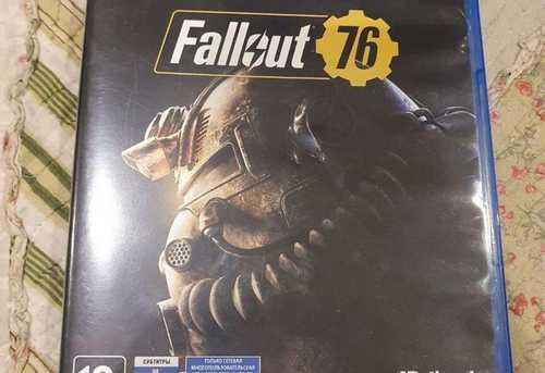Игра для приставки PlayStation 4 Fallout 76