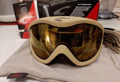 Горнолыжные очки Carrera chameleon supergold