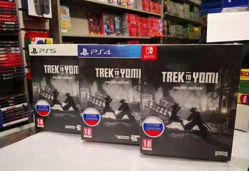 Trek To Yomi Deluxe Edition для PS5, PS4, Switch