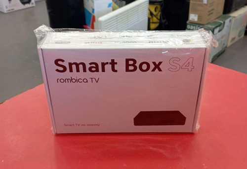 Цифровая смарт приставка SMART Box S4