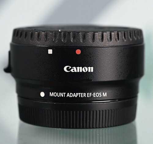 Адаптер Canon Mount Adapter EF- EOS M