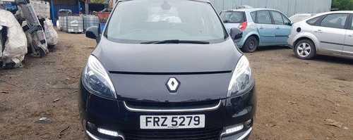 Запчасти Renault Scenic 3
