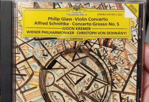 CD Glass Philip - Alfred Schnittke - Gidon Kremer