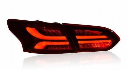 Оптика задняя LED стопы динамические Ford Focus 3
