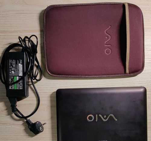 Нетбук sony vaio