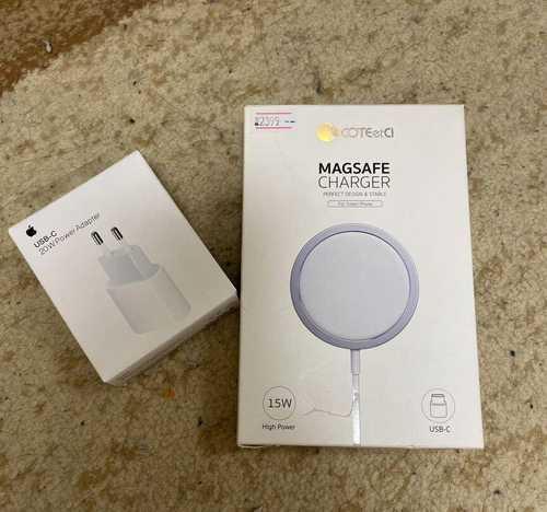 Беспроводная зарядка для iPhone