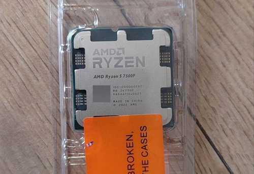Процессор AMD Ryzen 5 7500F AM5 Новый