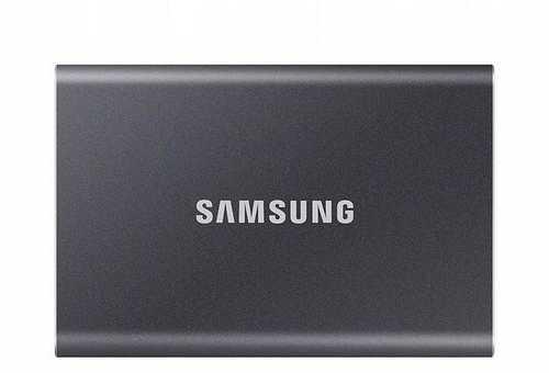 Samsung T7 1Tb USB 3.2 MU-pc1t0t/WW Titan Grey (Се