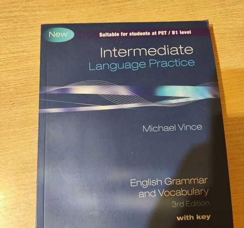 Intermediate Language Practice Student's Book