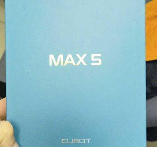 CUBOT MAX 5, 12/256 ГБ