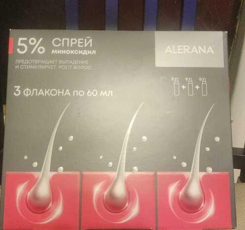 Миноксидил 5% Алерана