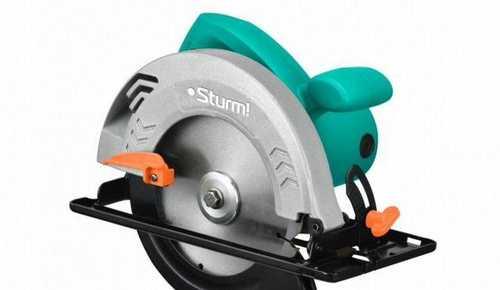 Пила циркулярная Sturm CS51185 1600Вт, тпд 185х20м