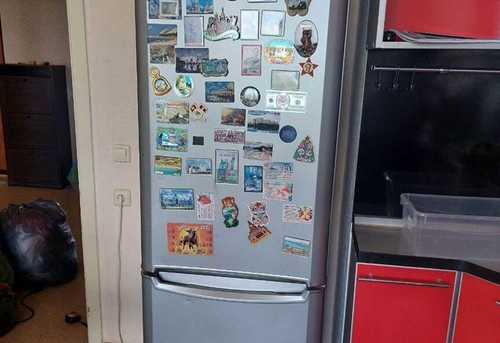 Холодильник бу "indesit" полностью автономный