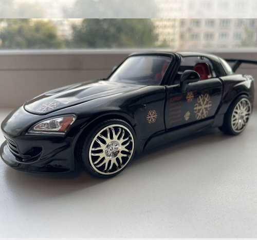 Модель авто форсаж Honda s 2000 jaba 1/24