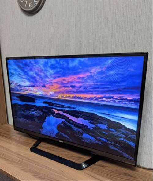 Идеальный LG Full HD IPS 3D Smart TV 42" 400Гц