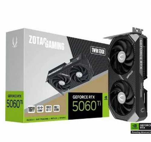 Видеокарта Zotac GeForce RTX 5060Ti 16GB