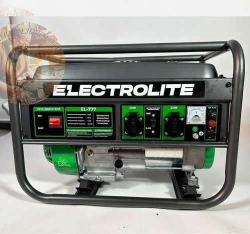 Генератор Electrolite 777G