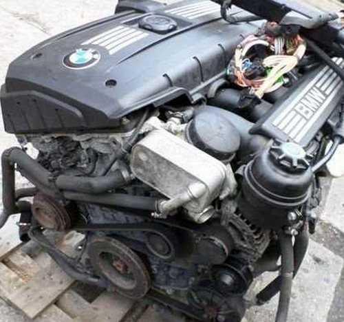 Двигатель на BMW e60 n52 2.5 n52b25af "