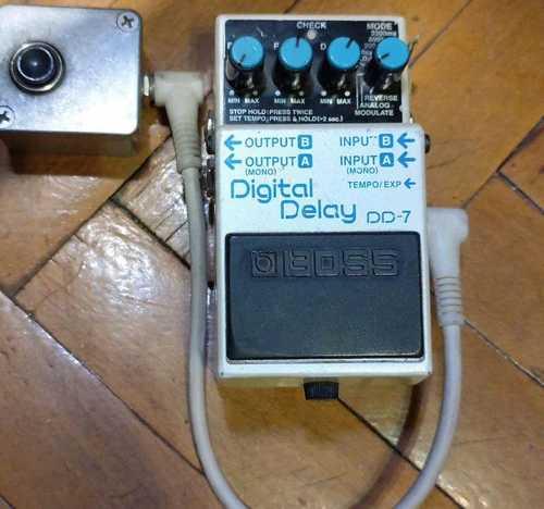 Boss DD 7 delay