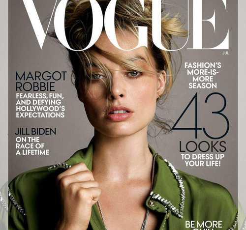 Журнал vogue usa margot robbie марго робби