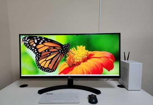 Монитор LG 34" UltraWide 34UM88C-P IPS 3440x1440