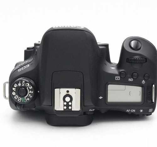 Зеркальный фотоаппарат Canon EOS 77D Body