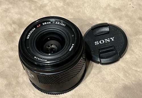 Minolta/Sony 28mm 2.8 AF
