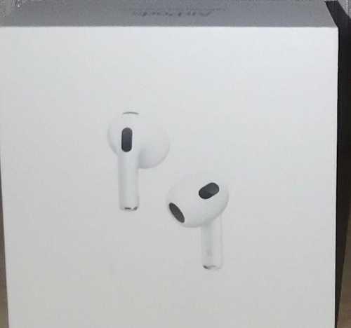 Наушники apple airpods 3