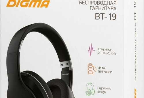 Наушники Digma BT-19 bluetooth