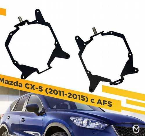 Рамки для замены линз в фарах Mazda CX-5 2011-2015