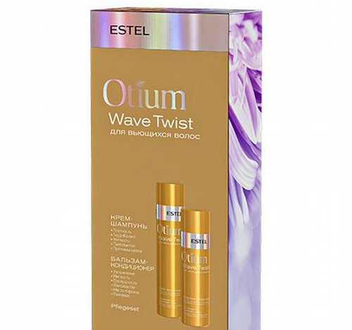 Набор для вьющихся волос otium wave twist