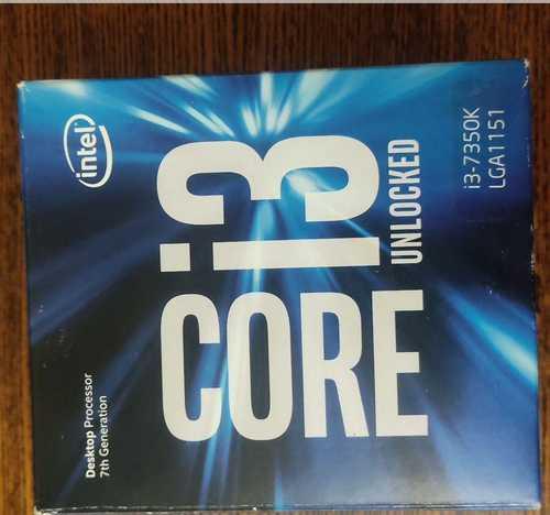 Процессор intel core i3