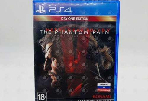 Игра Metal Gear Solidv the Phantom Pain