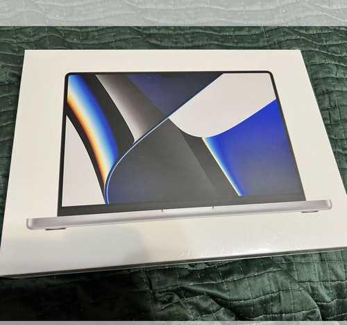 Новый Apple macbook Pro 14 32gb обмен