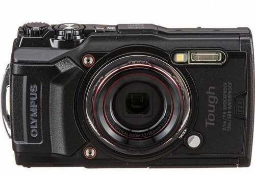 Фотоаппарат olympus TG-6 black черный новый
