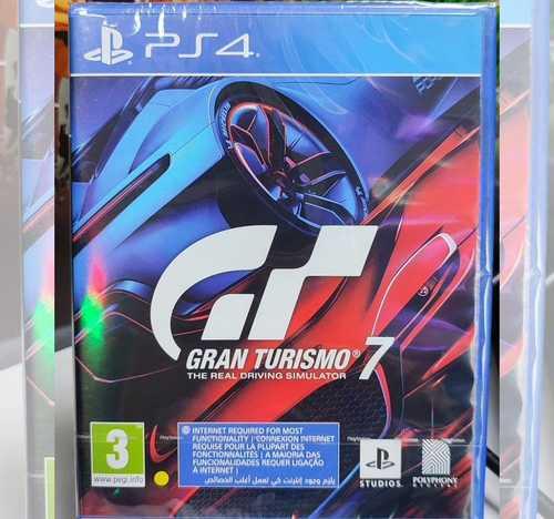 Gran Turismo 7 PS4 Новый