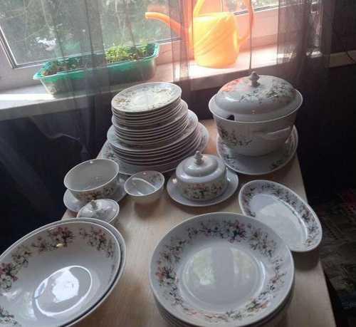 Набор столовой посуды чехословакия