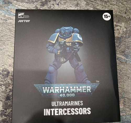 Joytoy Warhammer 40000 Ultramarines Intercessors