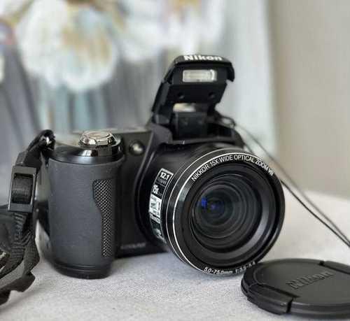 Зеркальный фотоаппарат Nikon Coolpix L110
